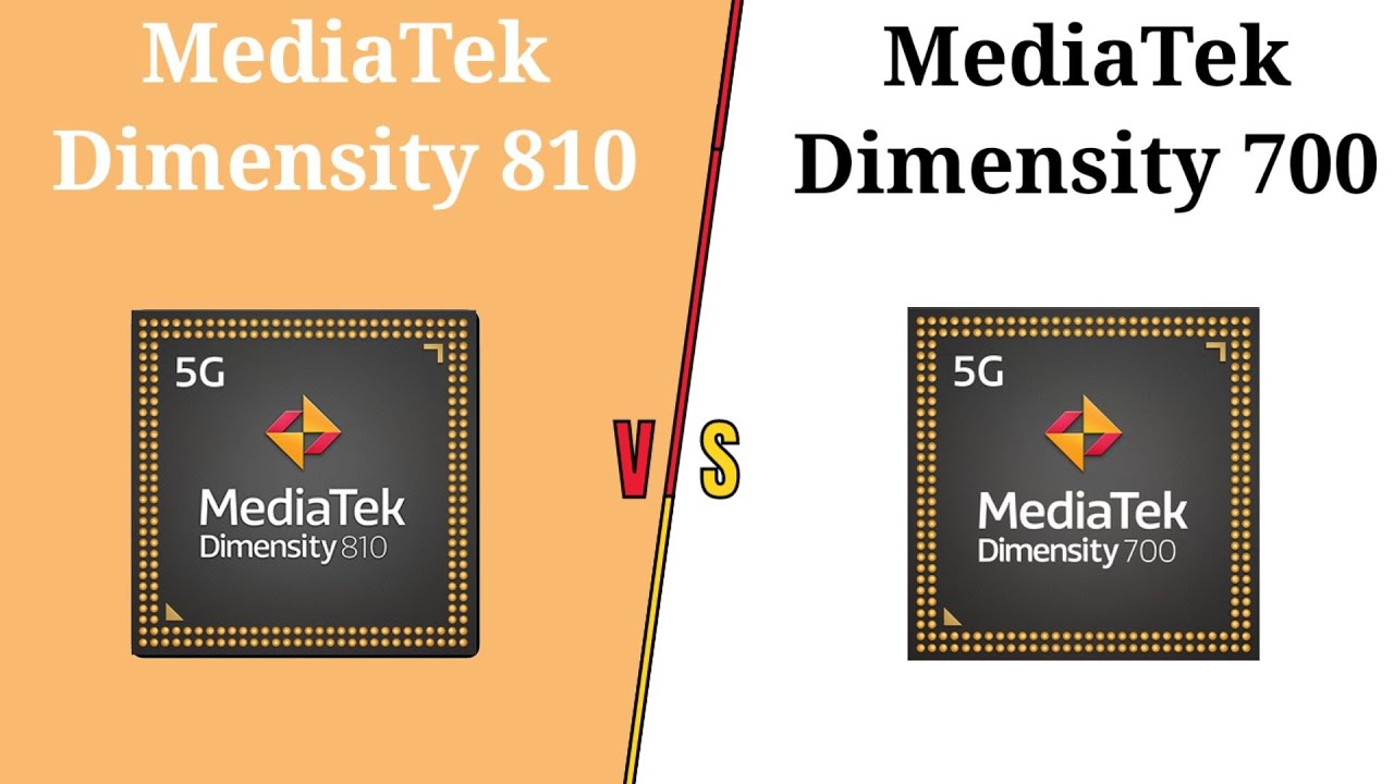 MediaTek Dimensity 810 vs Mediatek Dimensity 700 | Which is better ...