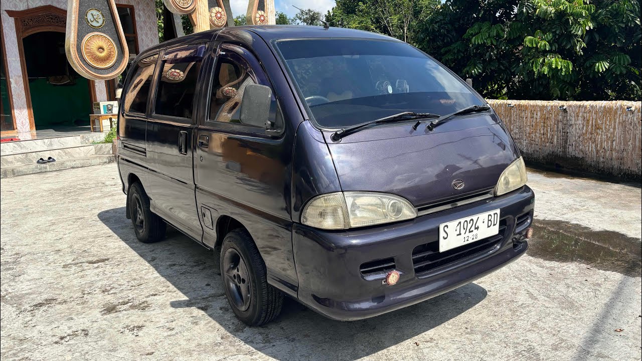 Dijual Daihatsu Espass 1.3 1995 - YouTube