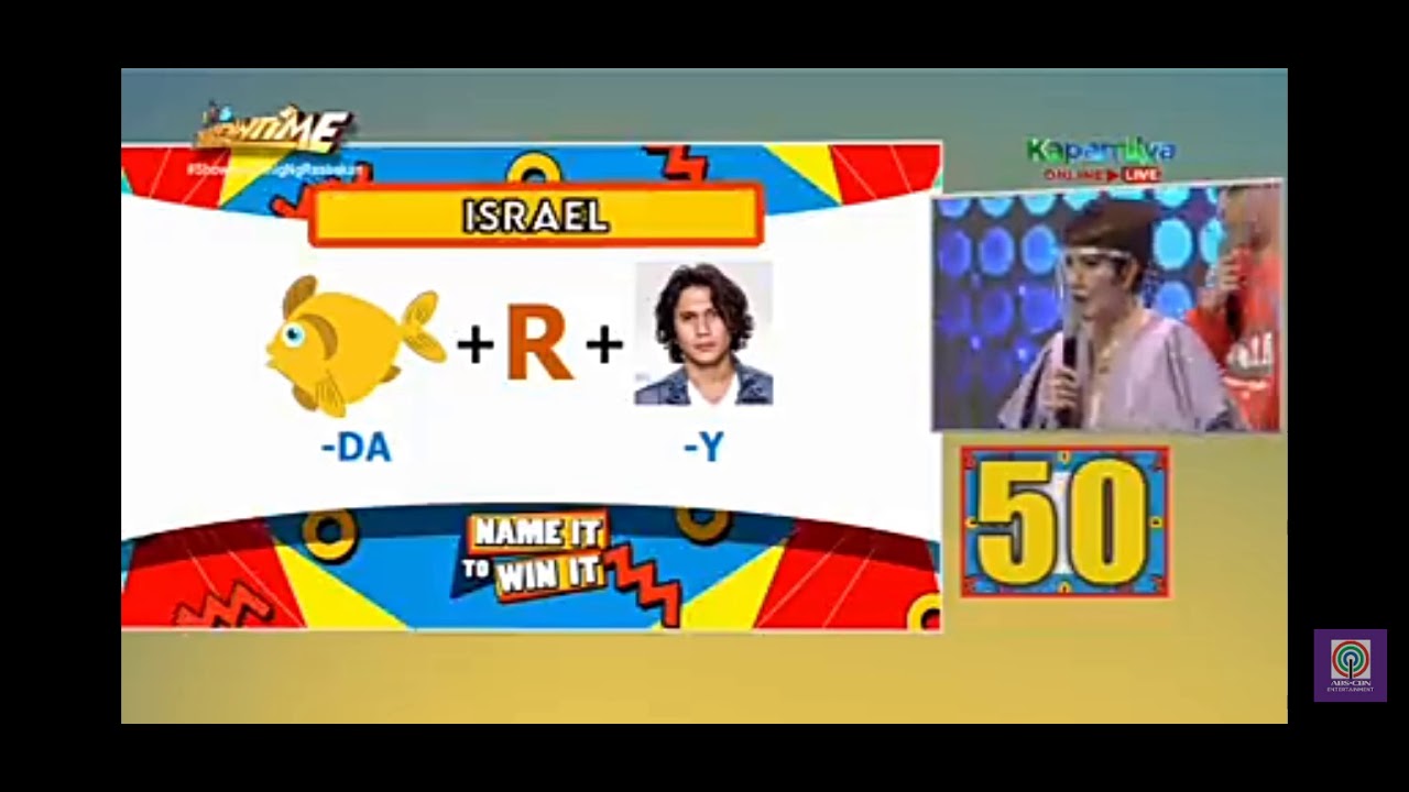 SHOWTIME | NAME IT TO WIN IT - YouTube