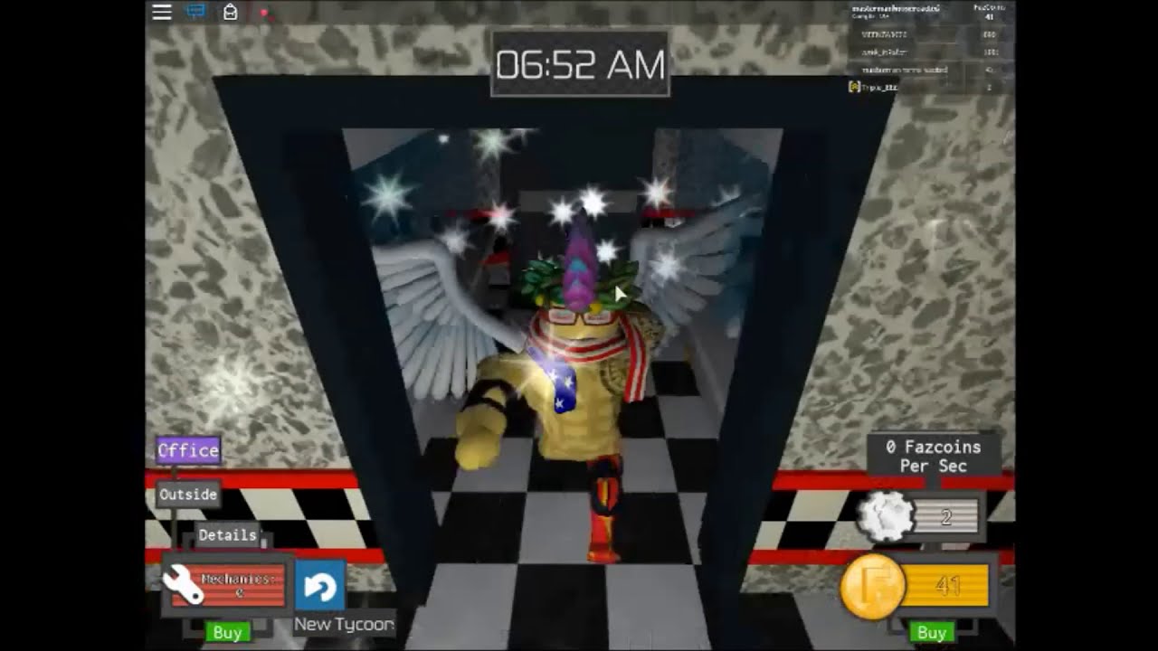 ROBLOX, Animatronics Universe (FNAF 1 Complete) - YouTube