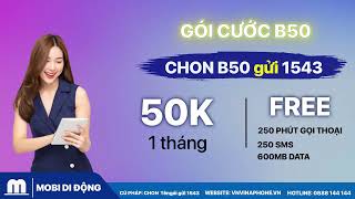 Các gói 4G vina 50K | Viết bởi vttn5882015