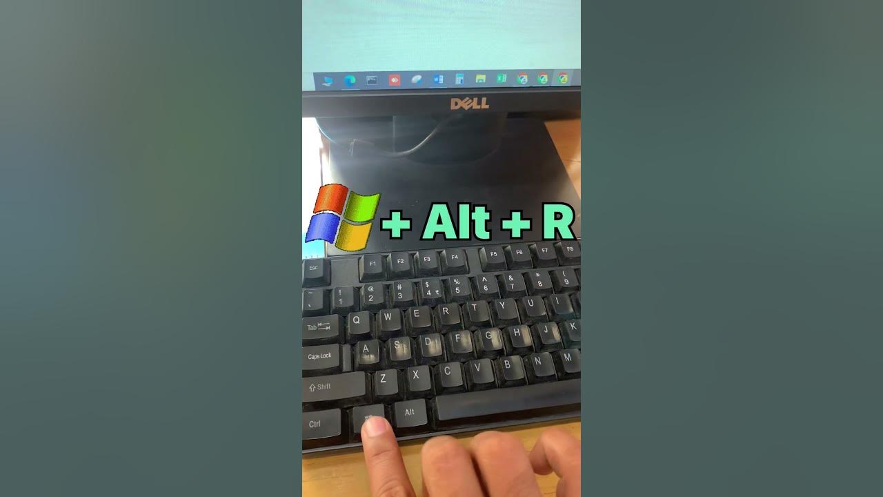 Shortcut Keys For Screen Recording On Windows 10 Shorts Shortcutkeys Computerknowledge