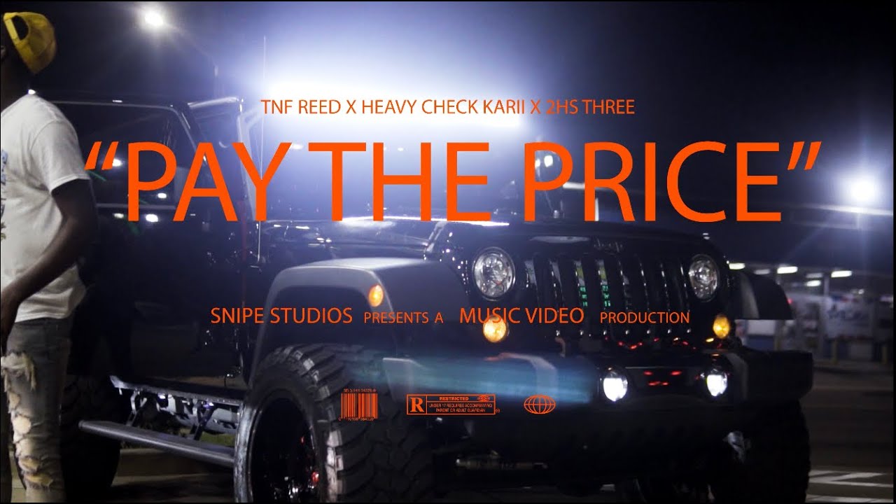 Tnf Reed x Jae3 x Heavy Check Kari x Pay The Price - YouTube