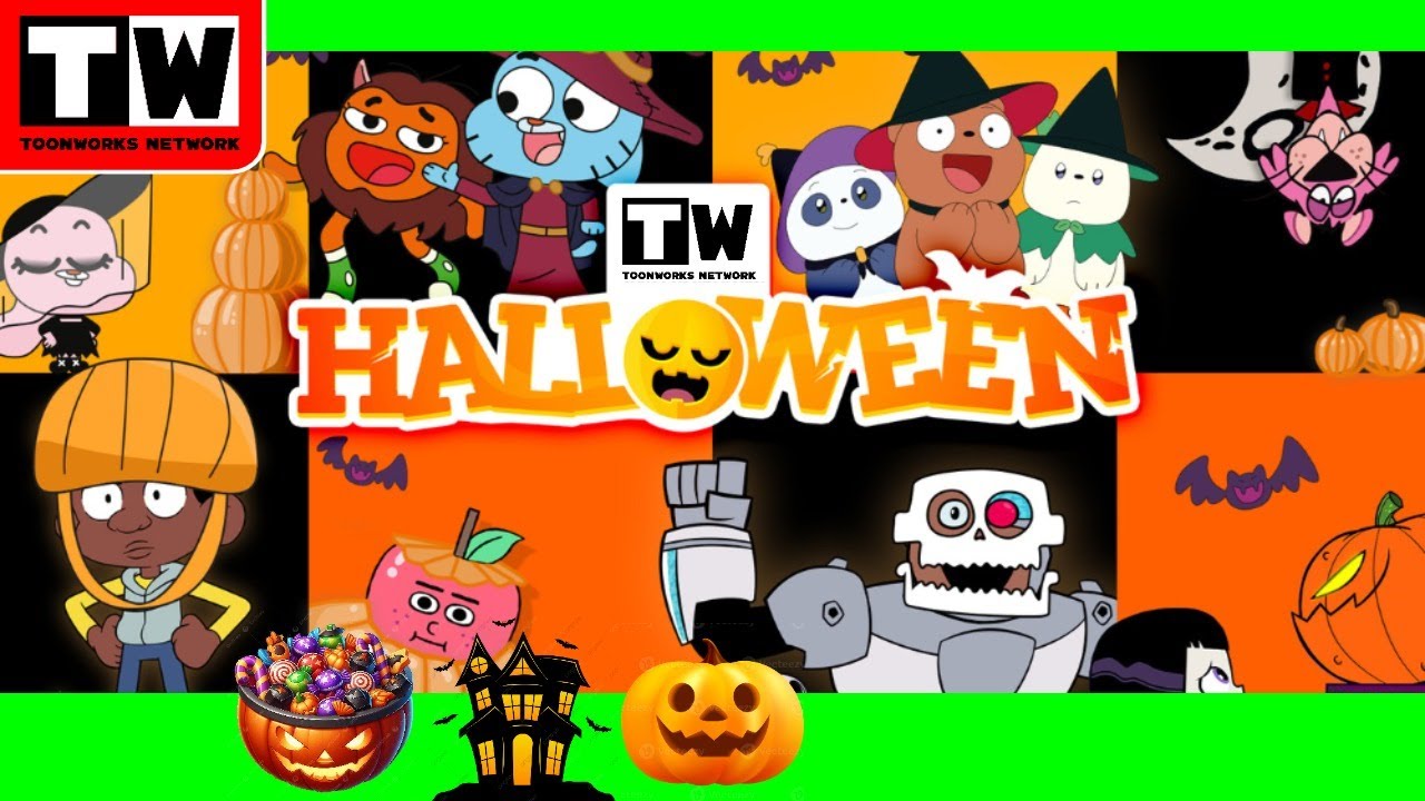 ToonWorks Network 2025 (Halloween) Bumpers - YouTube