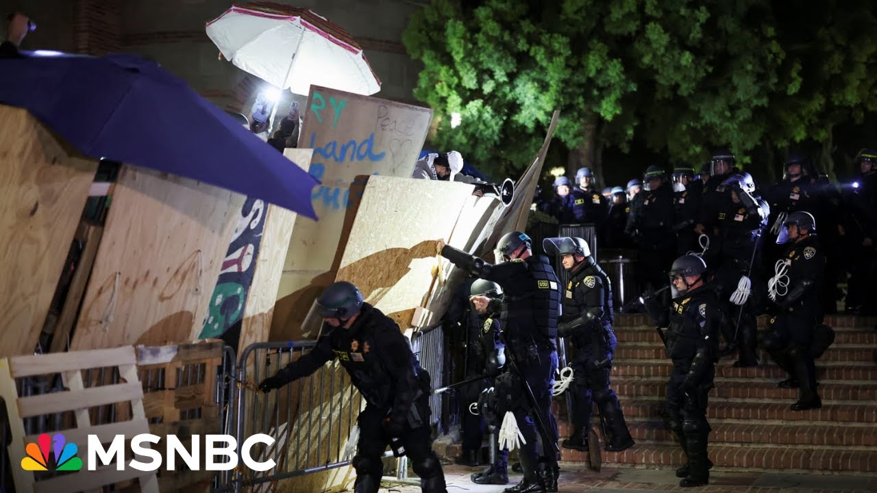 Rev. Al: Some of these campus protesters are losing the message - YouTube