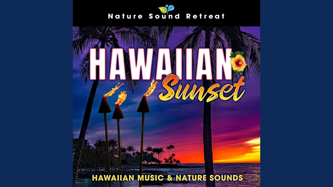 Aloha Oe - Hawaiian Slack Guitar & Ukulele Sunset On the Beach Ambience ...