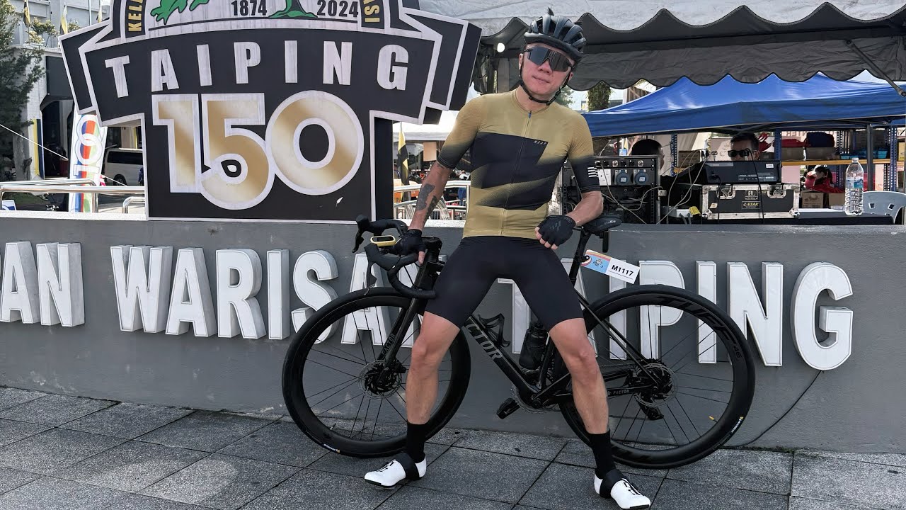 Taiping 150 Ride - YouTube