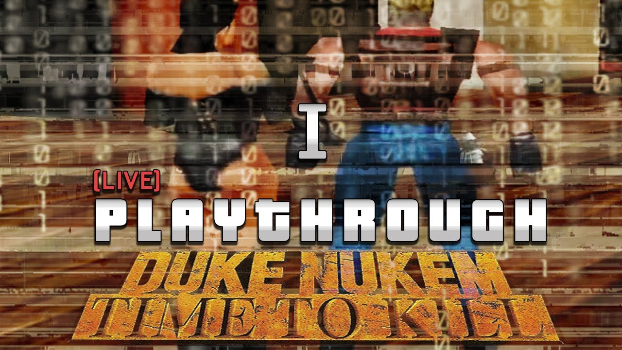 DUKE NUKEM (PS1) LIVE Playthrough I - Strip Club & Pixelated Chicks ...