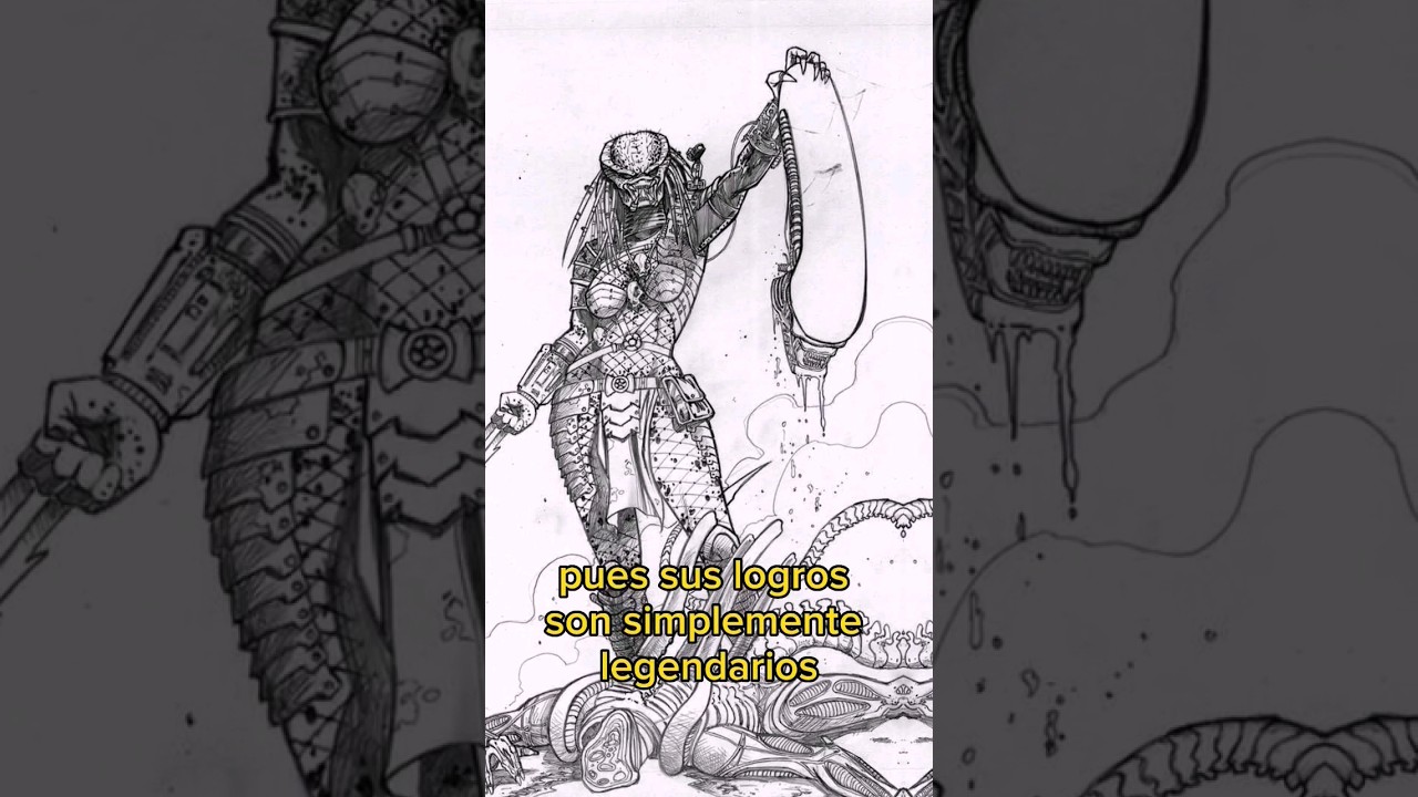 Quien es Big mama? yautja legendario #alien #predator #xenomorfo # ...