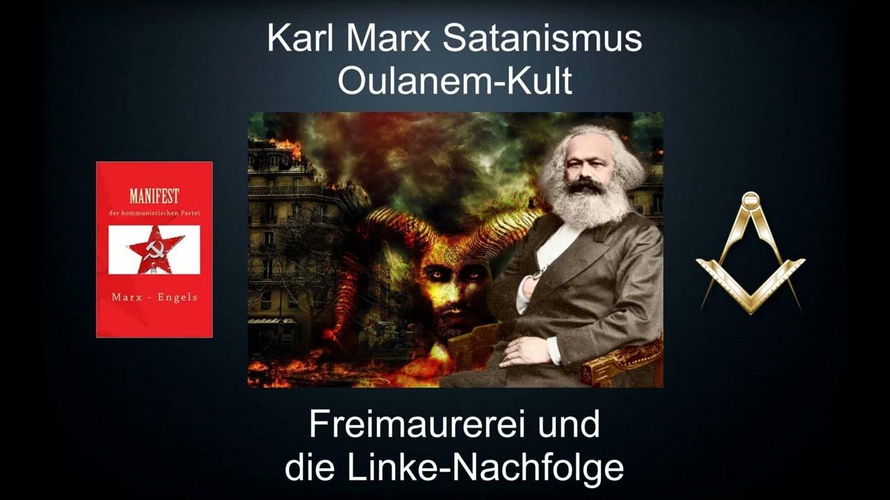 Karl Marx Biographie - Freimaurer - Marx Oulanem Kult 1839 ...
