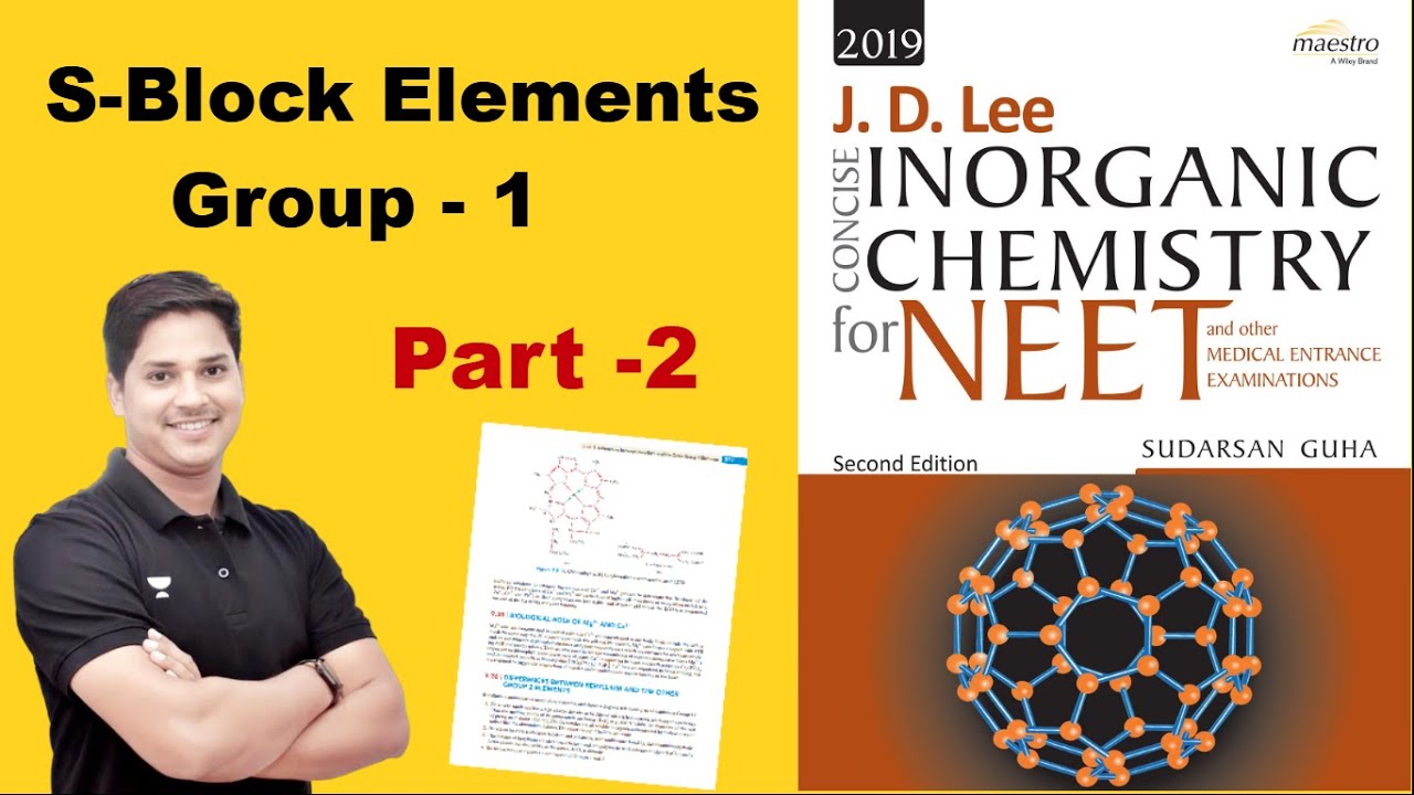 JD Lee | S-block Lec-2 - YouTube