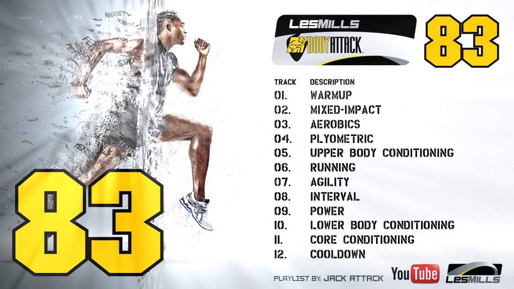 The Original Music of Body Attack 83 - YouTube