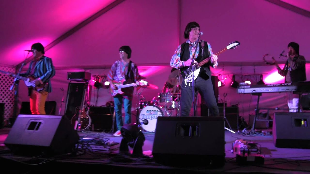 The Fab 5 (Beatles Tribute) - Day Tripper - YouTube