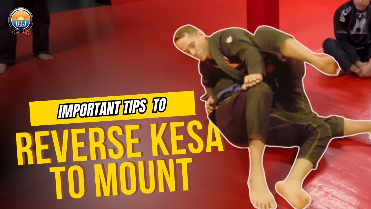 The Trick for Mount Attack from Reverse Kesa Gatame | BJJ for Breakfast - YouTube