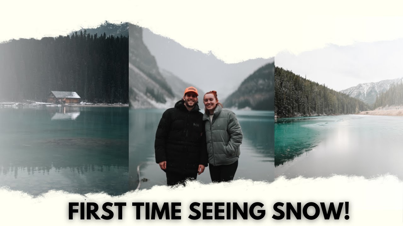 Australians first time seeing snow! - YouTube
