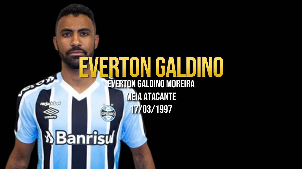 Everton Galdino - Grêmio 2023 - YouTube