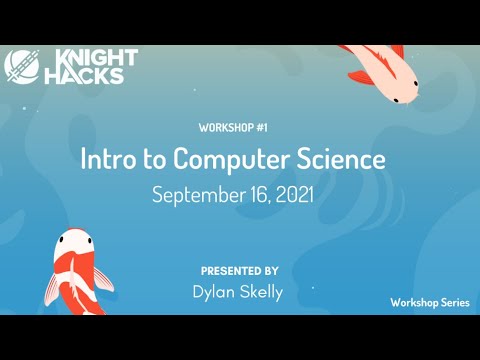 Intro to Computer Science | Workshops - YouTube