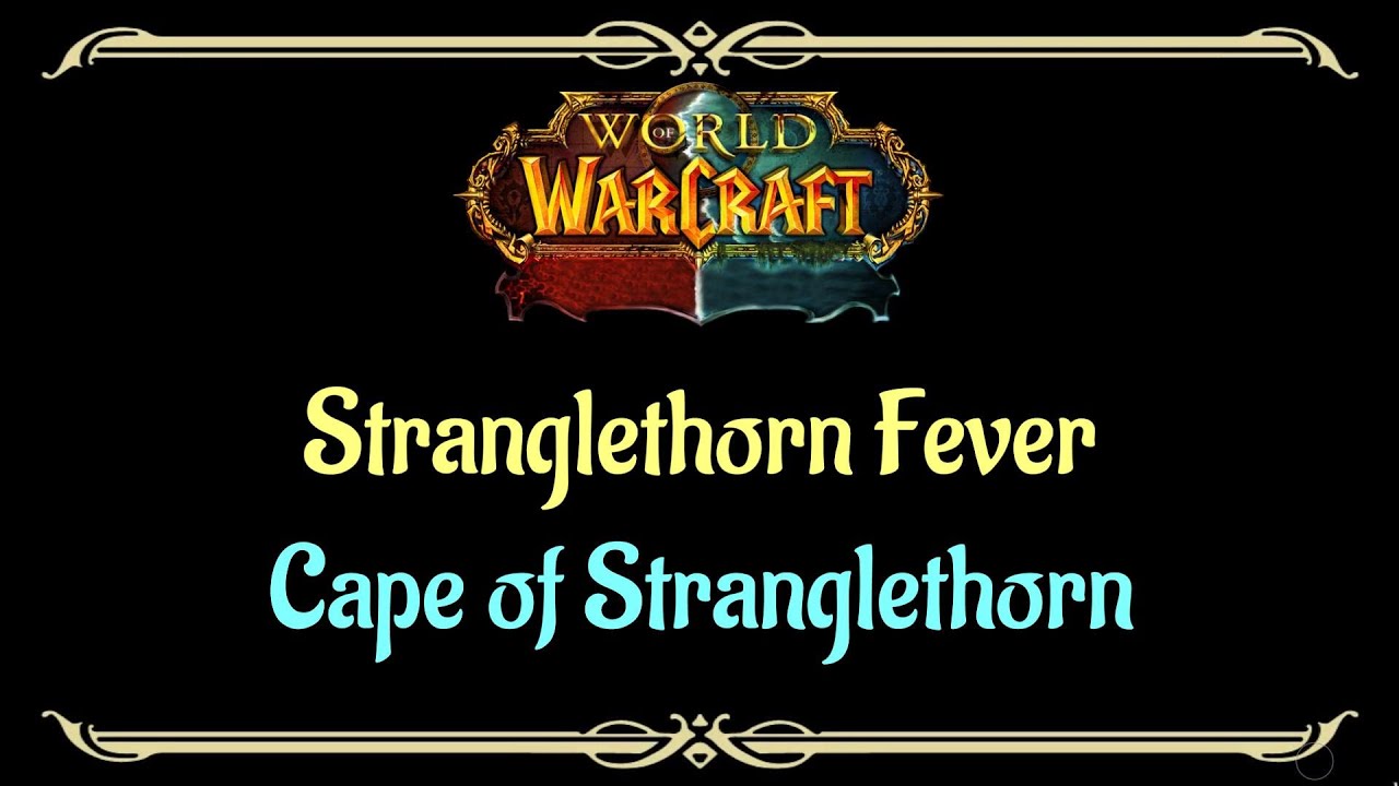 Let's Play - Everyquest - World of Warcraft - Cape Stranglethorn ...