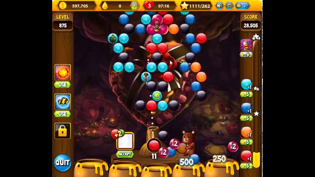 Buggle Level 875 - YouTube