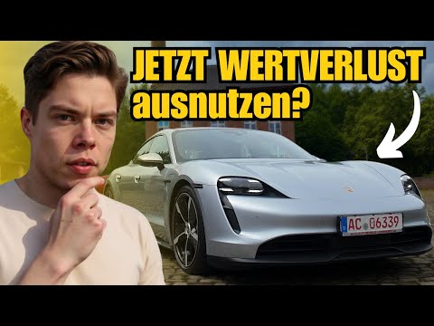 JETZT ELEKTRO SCHNAPPER machen beim Porsche Taycan 👀❓