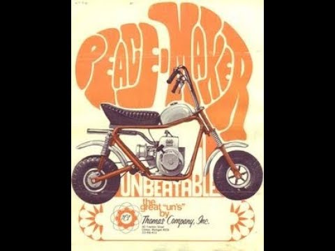 Jeff Ward Vintage and Classic Mini Bike and MiniCycle Ads and Articles ...