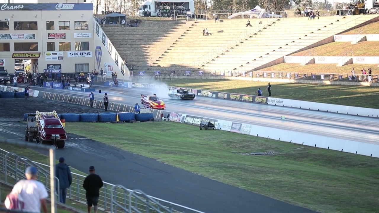 Ben Gatt Crash. 2018 Nitro Thunder - YouTube