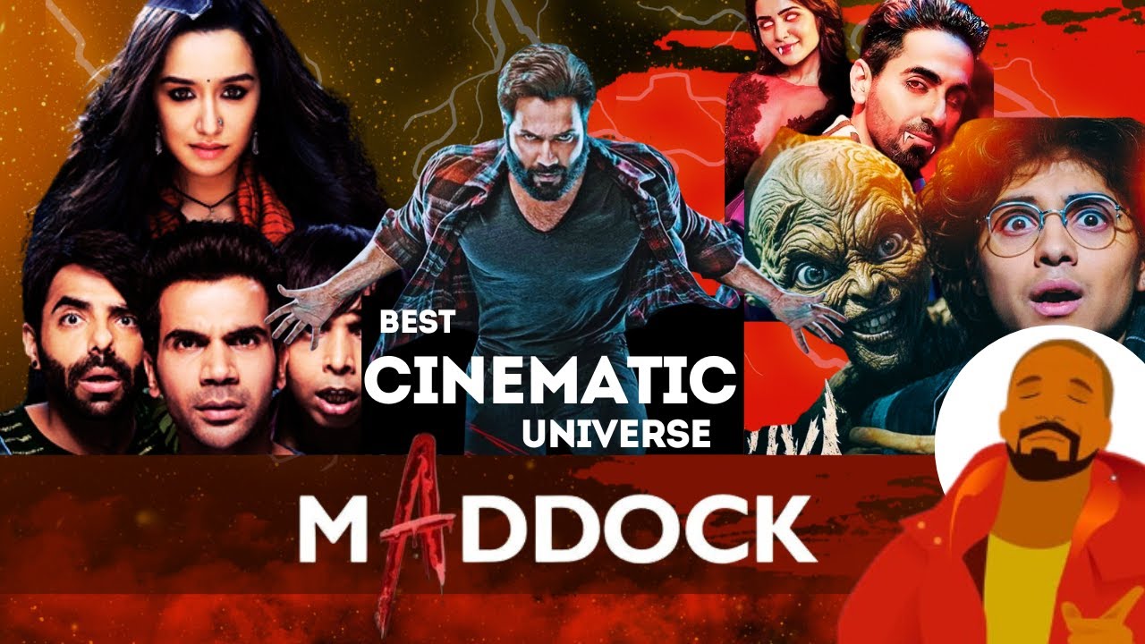 Maddock Cinematic Universe : #Stree #Stree2 #Bhediya #varundhawan # ...