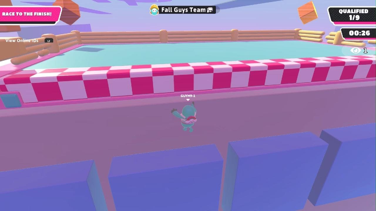 폴가이즈 🚷 올라가고 싶어요. 🆘️ Somebody please help! _Boom Blaster Trial 😅 Fall ...