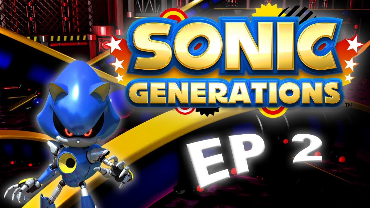 ENFRENTANDO OS VILÕES |SONIC GENERATIONS| #2 - YouTube