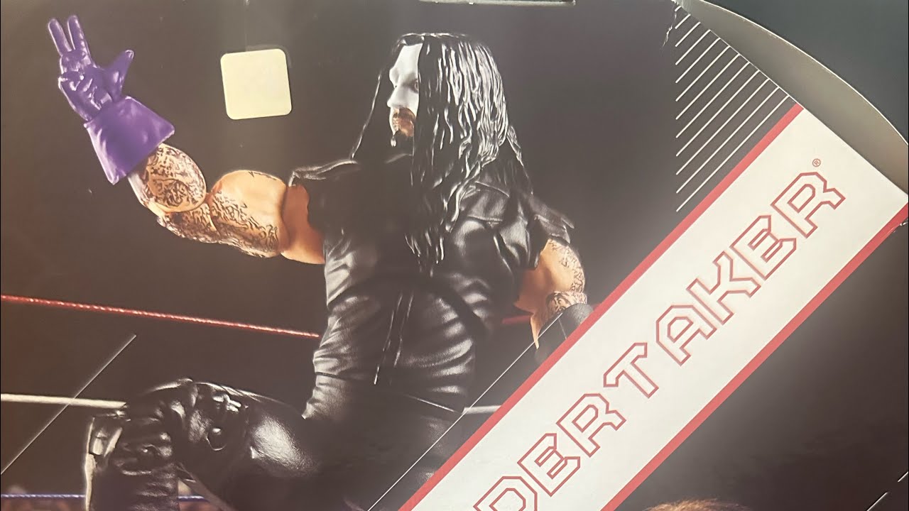 Target Exclusive Legends Ultimate Edition Undertaker Review - YouTube