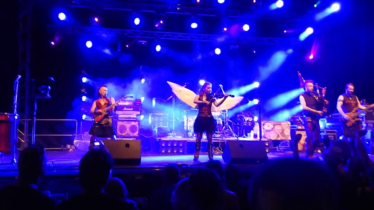 CELTICA PIPES ROCK - Violin solo - Keltská noc 2018 - YouTube