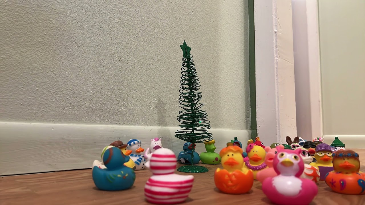 Christmas Duckies - YouTube