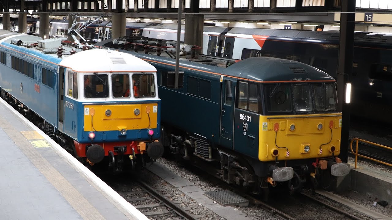 Class 86 - The Electric Backbone - YouTube