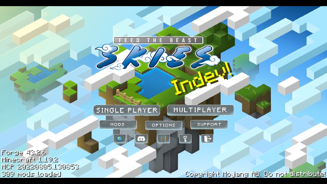 FTB: Skies :: Fluid Storage :: Sky-20 - YouTube