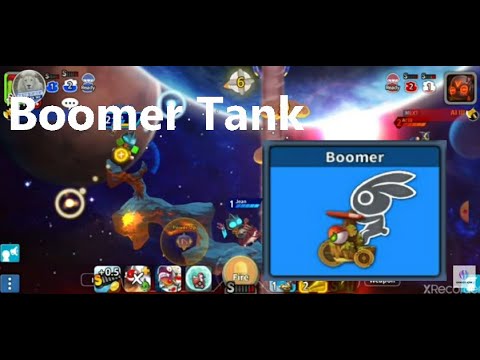 Who else having some hard time controling Boomer Tank? - YouTube