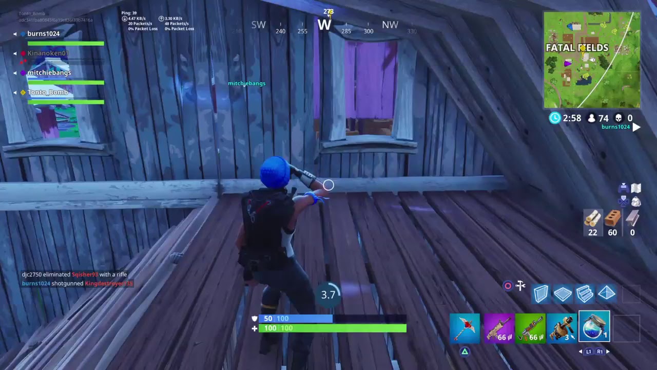 Fortnite NEW CHALLENGES - Gettin dubs and subs - Fortnite Battle Royale ...