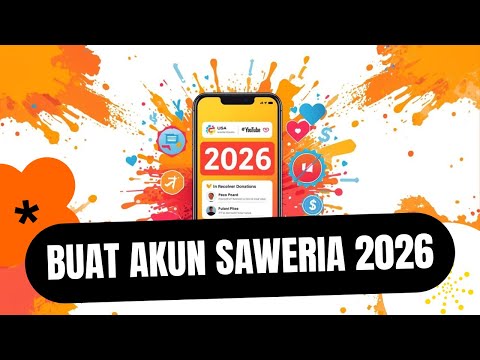 Cara Buat Akun Saweria 2026 🔥 Terbukti Bisa Terima Donasi Tanpa Ribet!