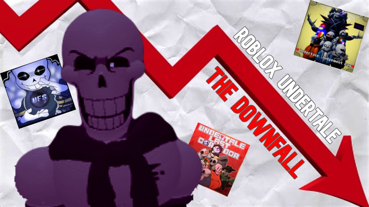 The DOWNFALL of Roblox Undertale - YouTube