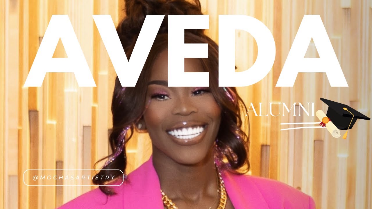 My Cosmetology Graduation I am Officially an Aveda Graduate Aveda Alumni 2023 Beauty School ...