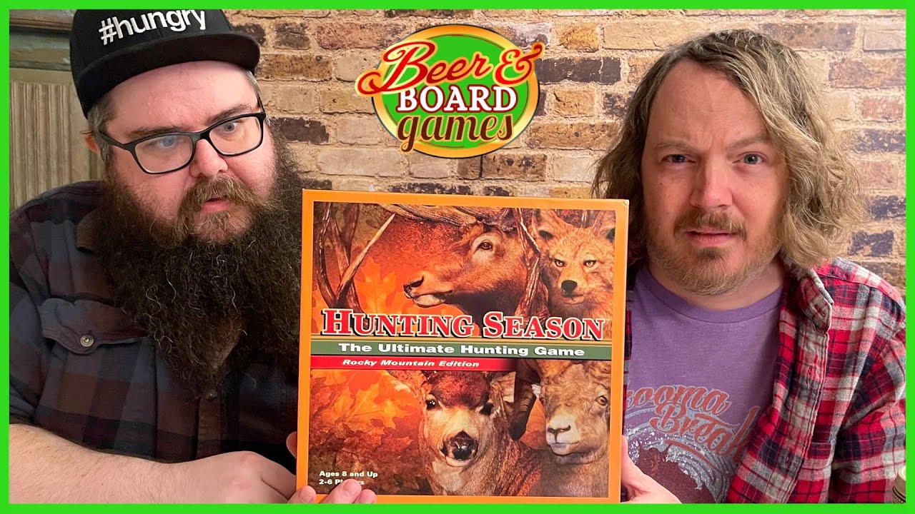 Hunting Season: Actually a GOOD GAME?? | Beer and Board Games - YouTube