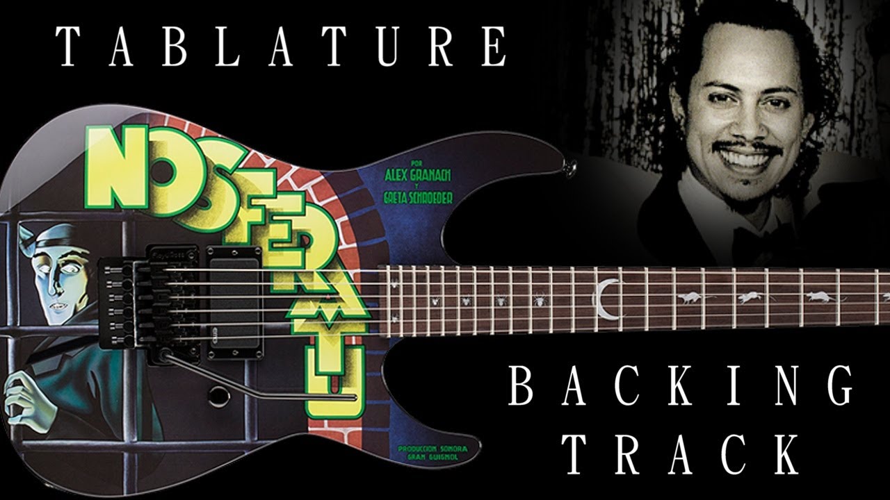 Damage Inc Solo | ORIGINAL BACKING TRACK & TAB : Metallica - YouTube