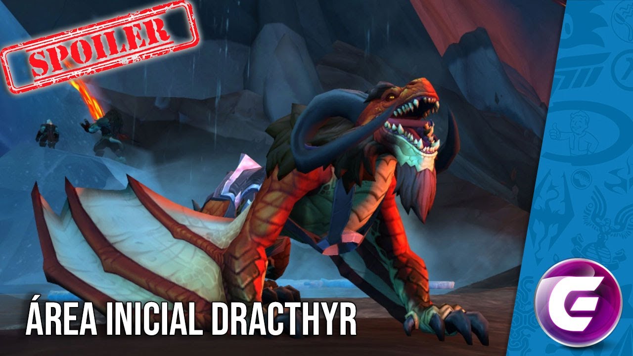 Missões da Área Inicial dos Dracthyr SPOILERS | Alpha WoW Dragonflight ...