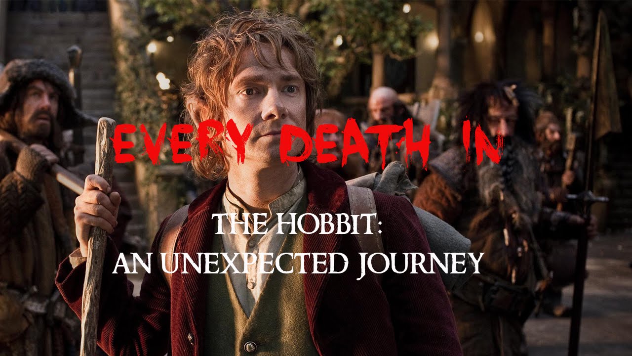 EVERY DEATH IN #1 The Hobbit: An Unexpected Journey (2012) - YouTube