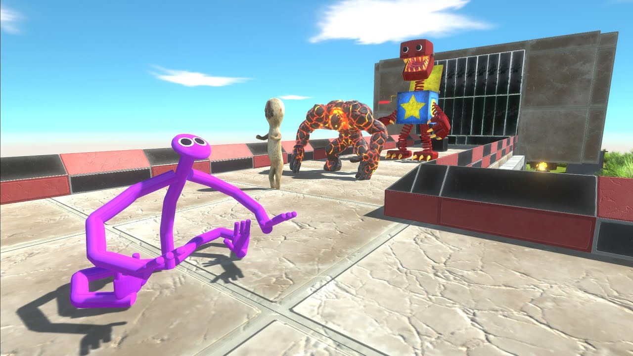 What is inside Boxy Boo's secret room? - Animal Revolt Battle Simulator ...