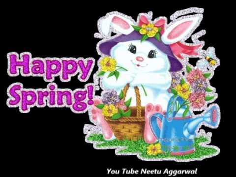Happy Spring Season Greetings,Wishes,E-card,Animated Whatsapp Video ...