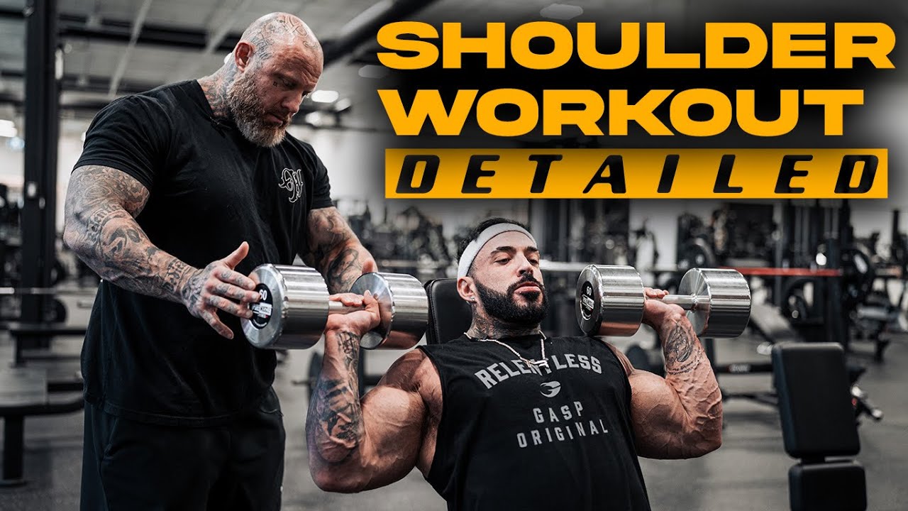 QUICK AND EFFECTIVE SHOULDER BURNOUT FT. JAMIE DO REGO | MIKE VAN WYCK ...