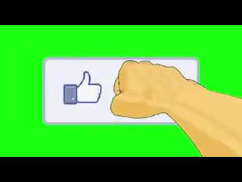 Yumruklu Like green screen