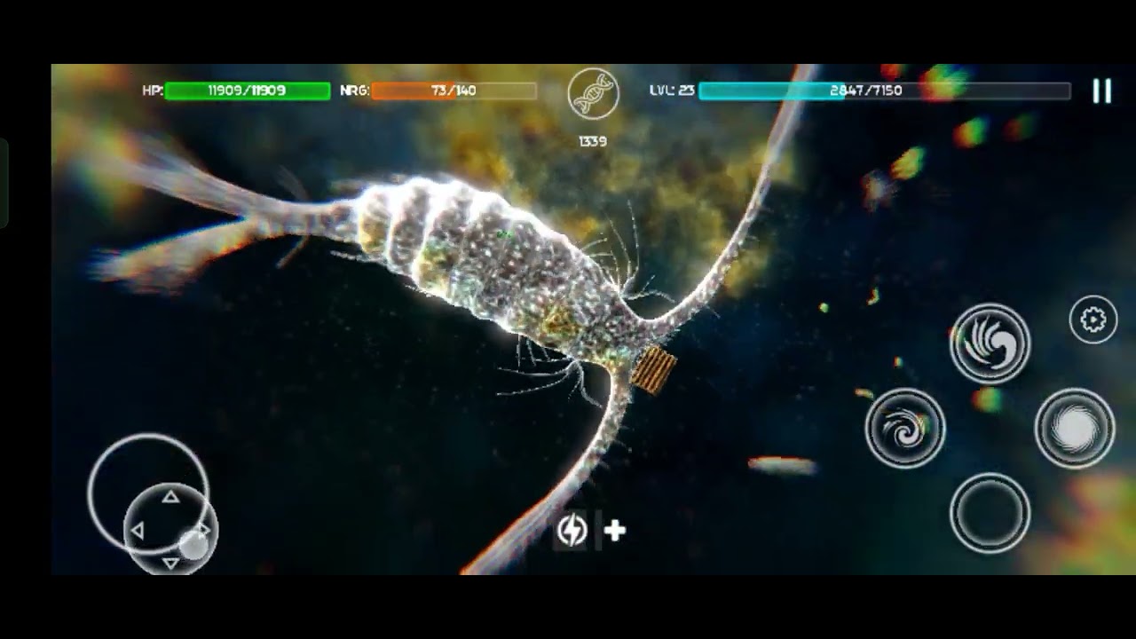 Copepod (Boss)#bionix - YouTube
