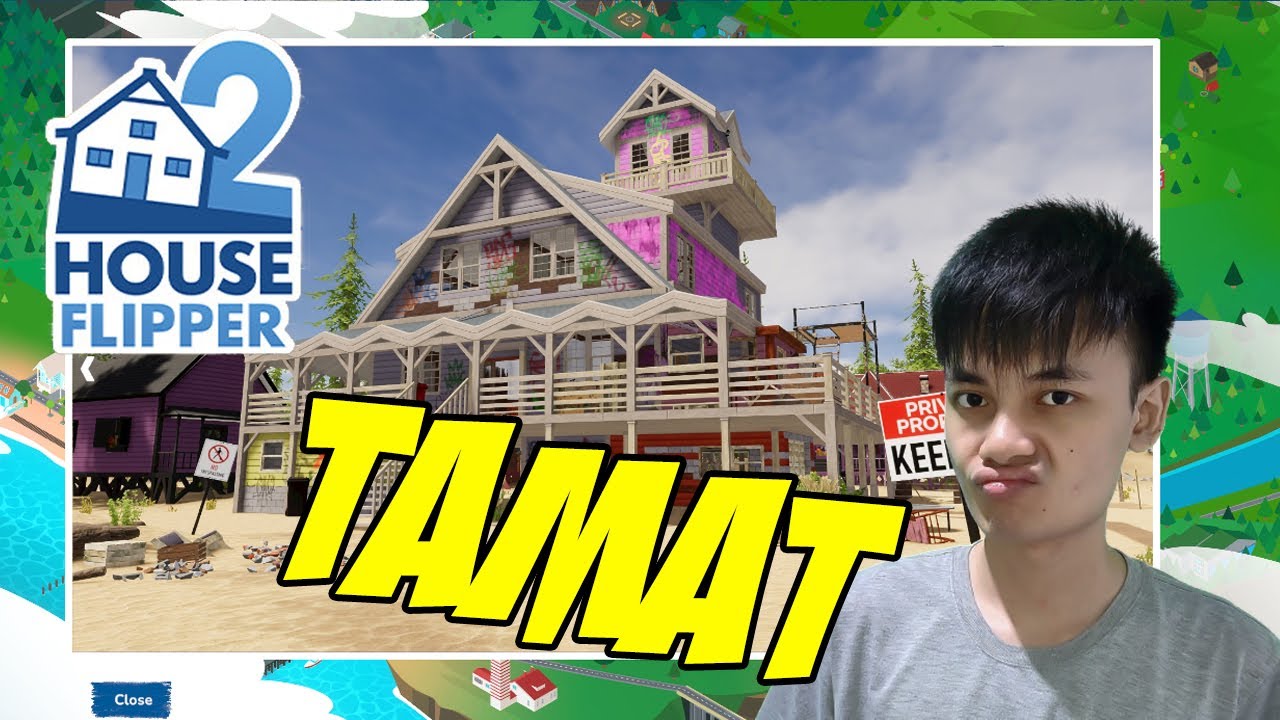 SUKA RENOVASI RUMAH? SINI MASUK YUK // House Flipper 2 - YouTube