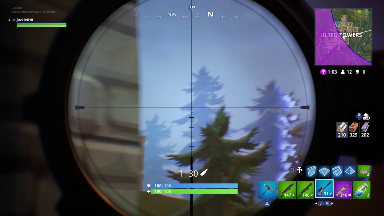 Fortnite sniper kill - YouTube